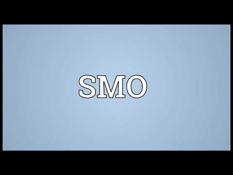 SMO Meaning
