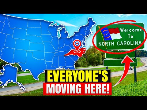 Why So MANY Americans Are Moving To North Carolina?