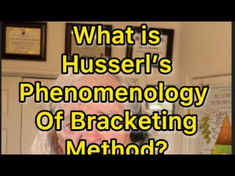 What is bracketing in phenomenological method? #phenomenology