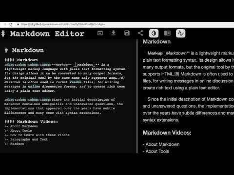 GitHub Pages: Basic Text-styling with Markdown