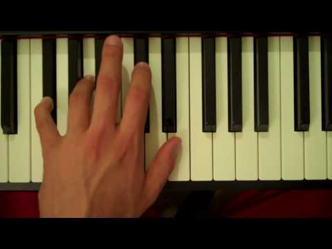 How To Play an F# Minor 7 Chord on Piano (Left Hand)