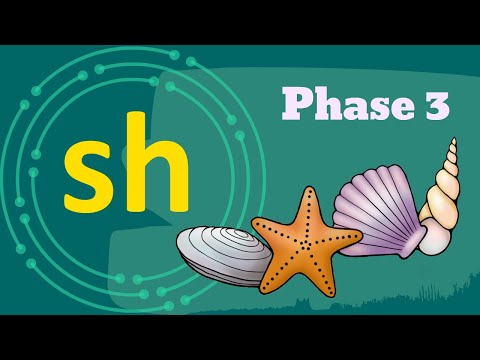 The SH Sound | Phase 3 | Phonics