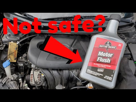 Motor medic motor flush! Not safe for modern cars?