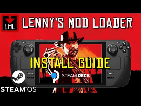 How to Install Lenny's Mod Loader (LML) for Steam Deck Red Dead Redemption 2 (RDR2) #steamdeck #rdr2