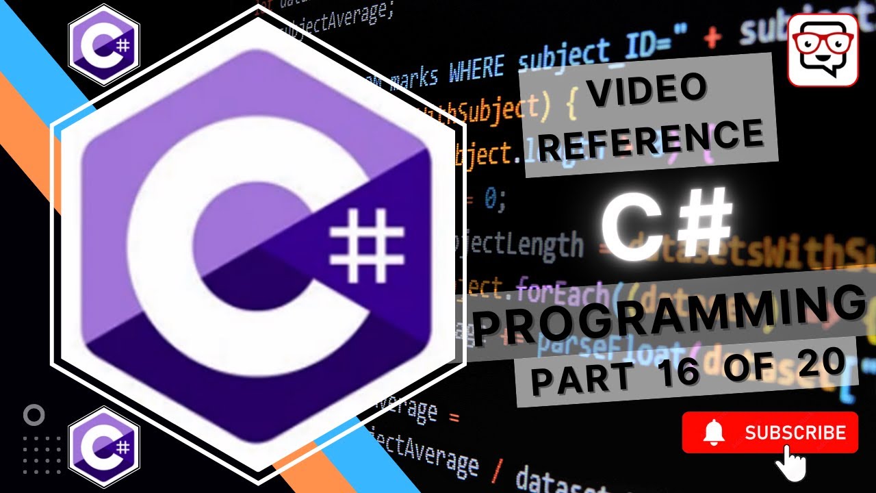 🔴 Constructors • C# Video Reference • C# Programming Tutorial • Learn C# Programming • (Pt. 16)