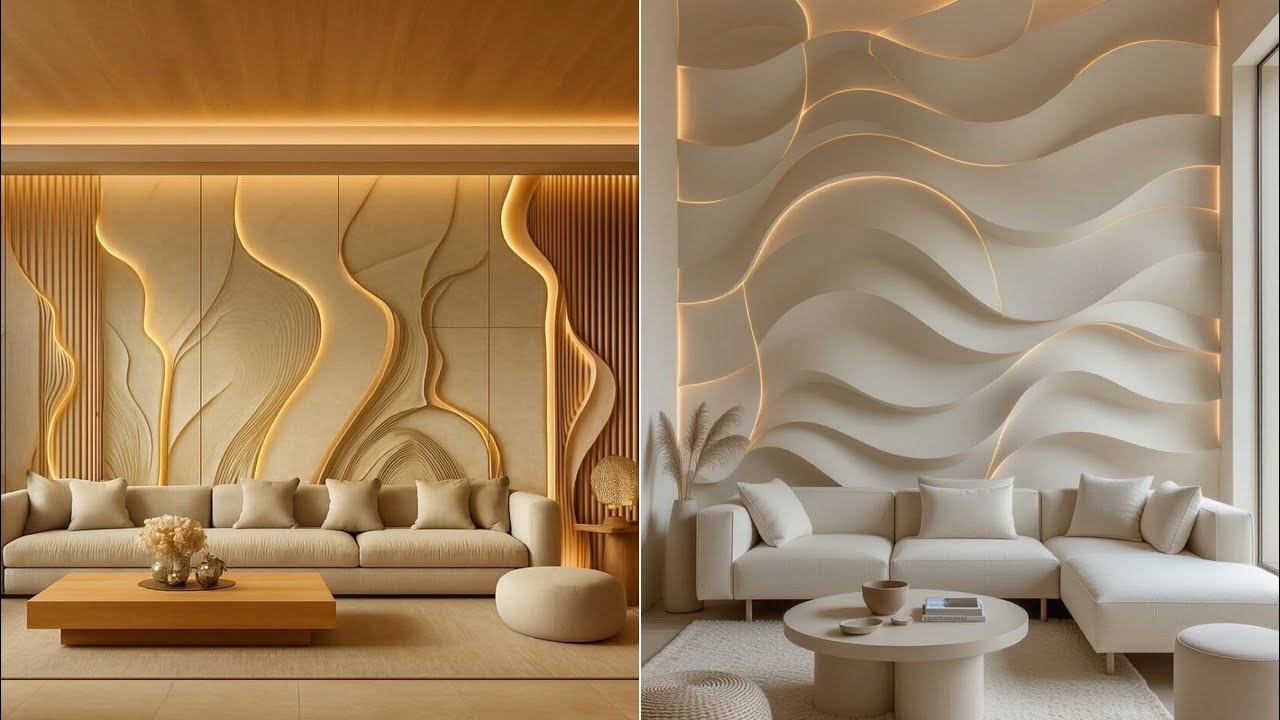 80 Modern Wall Decorating Ideas 2026 | Stunning Wall Cladding & Interior Design Trends