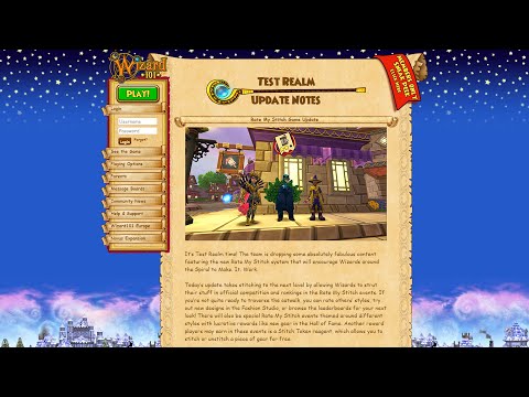 Wizard101: SPRING 2023 TEST REALM! - Let's See What's New