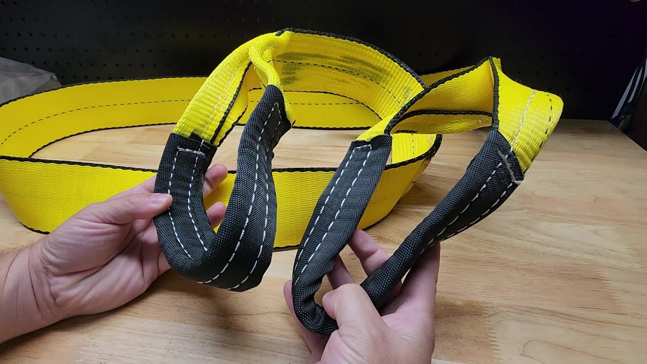 What Is A Tree Saver Strap And Why Do You Need One?