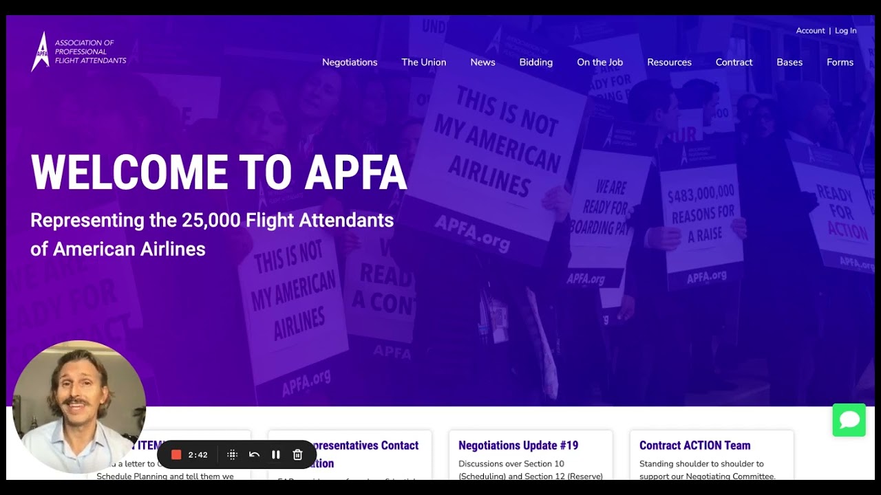 First Login Walkthrough