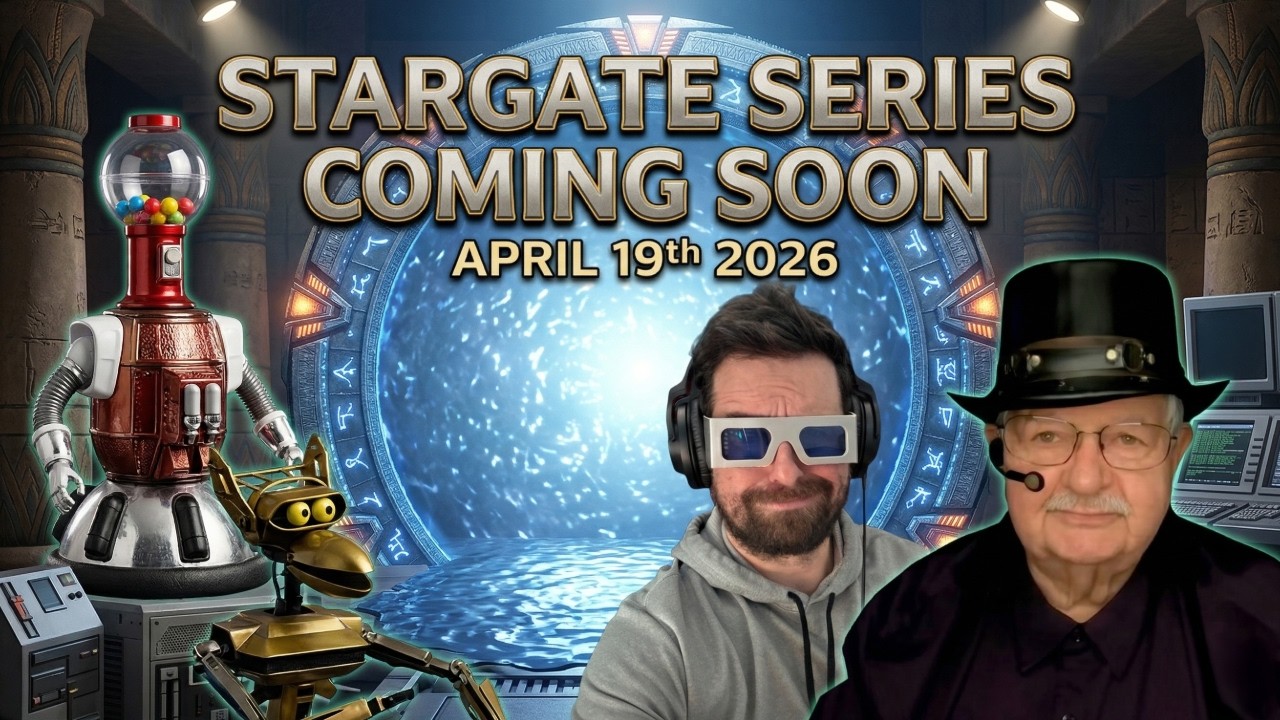 New Stargate Series Coming Soon