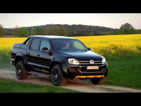 The World's Only V8-Powered Amarok Takes a Stroll - autoevolution