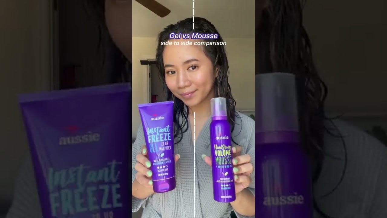 Mousse vs Gel - Is there any difference? 🤔