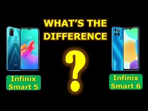 The Untold Truth: Infinix Smart 5 vs Smart 6 Comparison