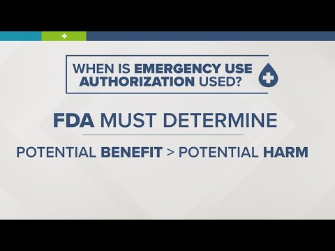 Does "Emergency Use Authorization" mean the vaccines have been approved by the FDA?