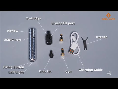 Upgraded MTL Experience Geekvape Wenax SC Official Introduction