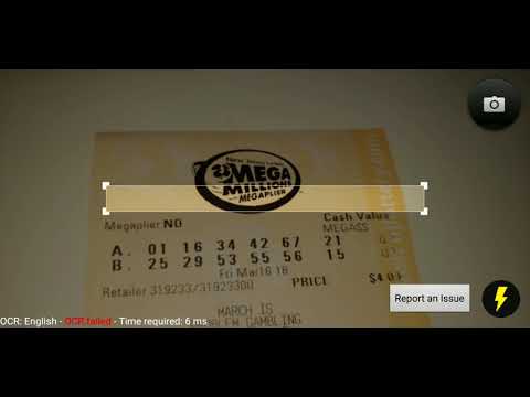 Lottery Ticket Checker (LTC) App for Android