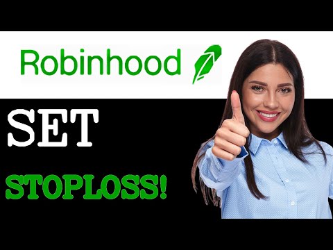 How To Set Stop Loss On Robinhood Crypto (2025)