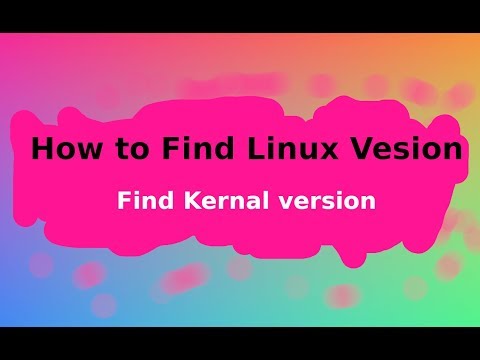 How to Find Linux Version & Kernel Version (Commands Explained)