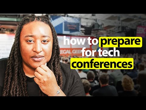 How to Land a Job at Tech Conferences (AfroTech, GovTechCon, Grace Hopper, NSBE, DEFCON)