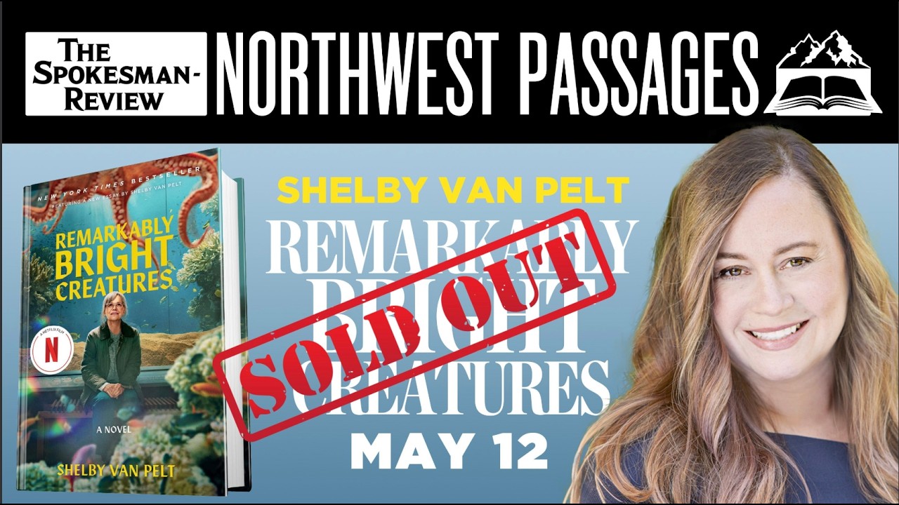 Northwest Passages: Author Shelby Van Pelt and 