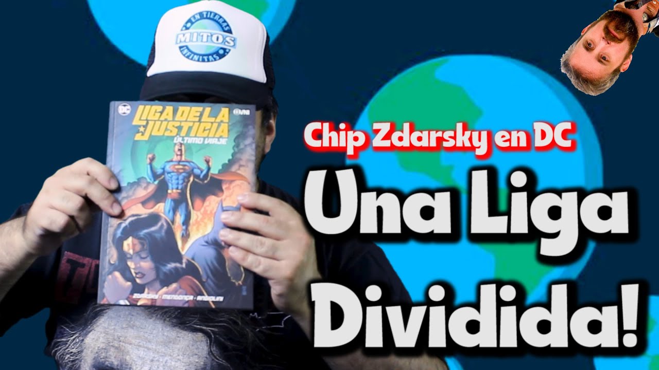 LIGA de la JUSTICIA Último VIAJE- Reseña