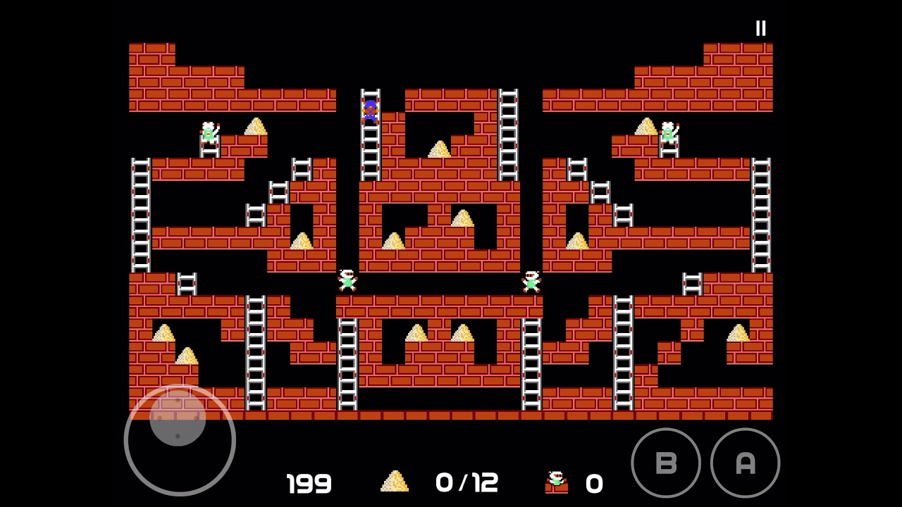 Mine Runner Level 199