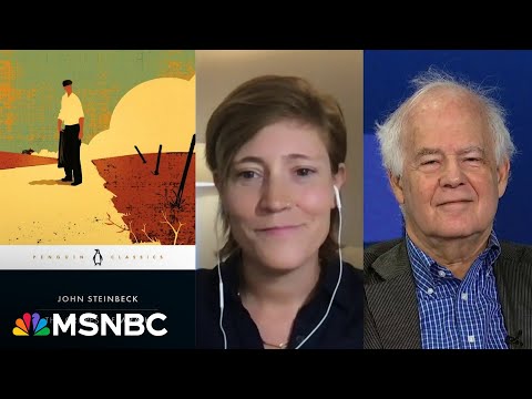Velshi Banned Book Club: ‘The Grapes of Wrath’ by John Steinbeck