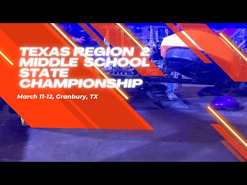 2022 Vex Robotics Texas Region 2 Middle School State Championship, Come Get in on the Action!