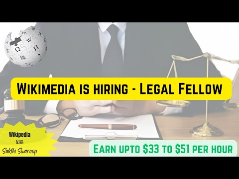 Wikipedia - Legal - Summer fellow - Jobs