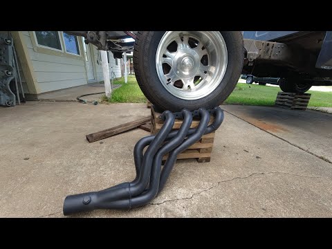 C10 LS SWAP 73/87, HOLLEY, HOOKER BLACKHEART HEADERS. Are they worth it? take a look!