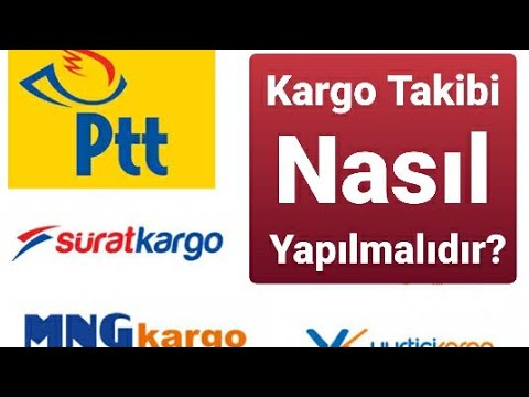 Kargo Takibi Nasıl Yapılır? (Ptt kargo sistemi örneği)