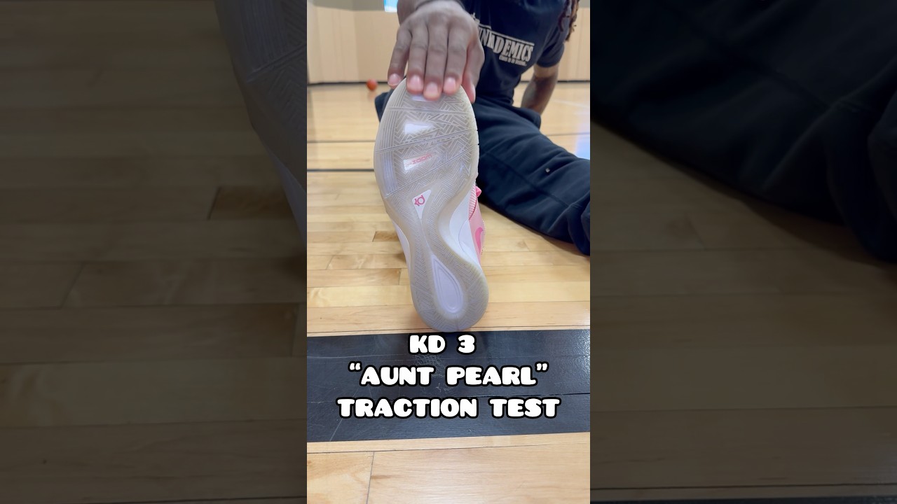 KD 3 AUNT PEARL TRACTION TEST