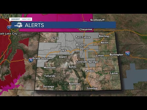 Friday 5:15 a.m. forecast