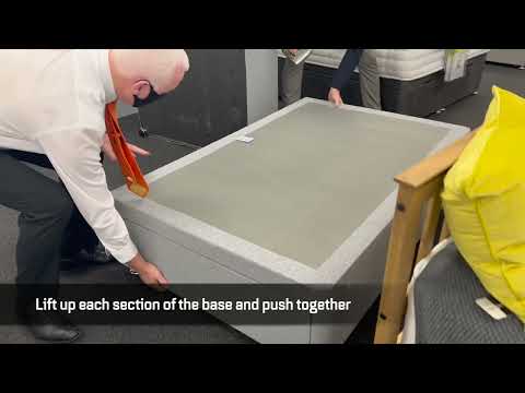 How to build a Divan base with U Clips