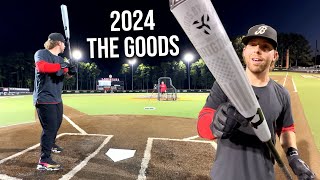 DeMarini The Goods (-3) BBCOR Baseball Bat (WBD2462010) | JustBats.com