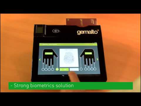 Biometric Tablet