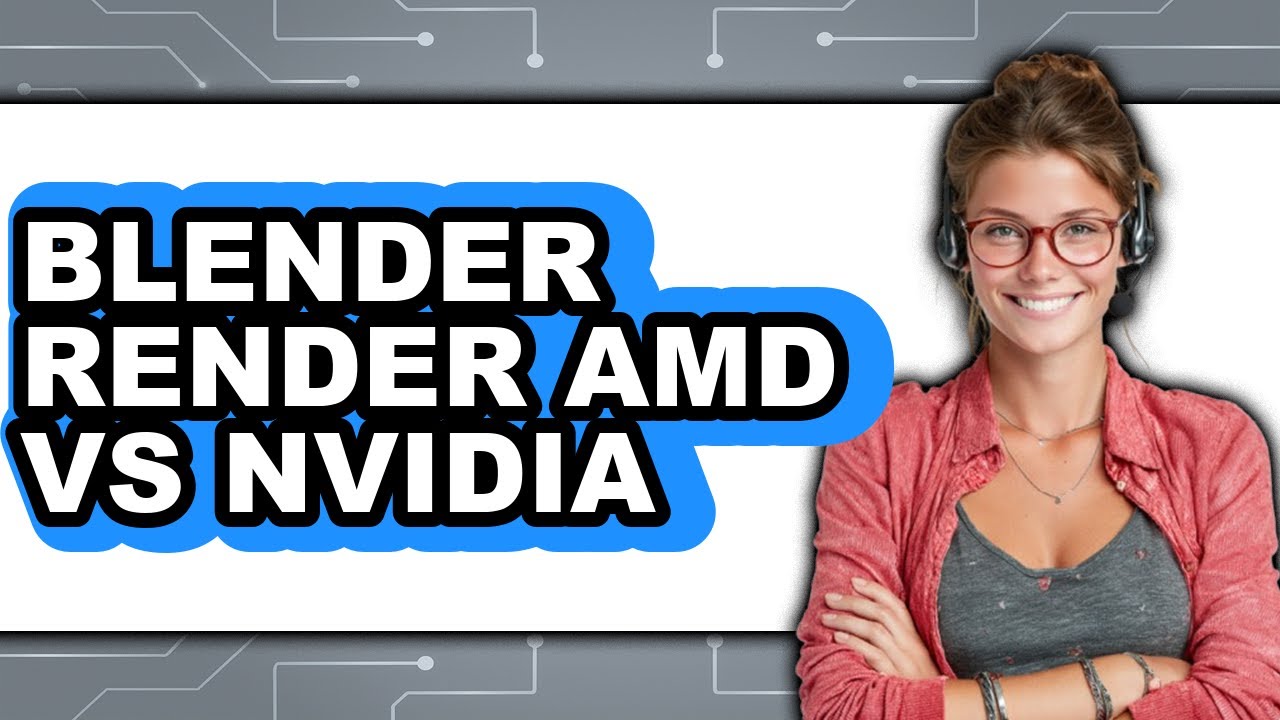 Blender Render AMD vs NVIDIA - 2025 Comparison
