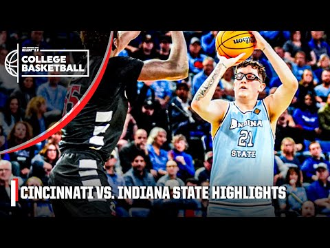 Cincinnati Bearcats vs. Indiana State Sycamores | Full Game Highlights | NIT