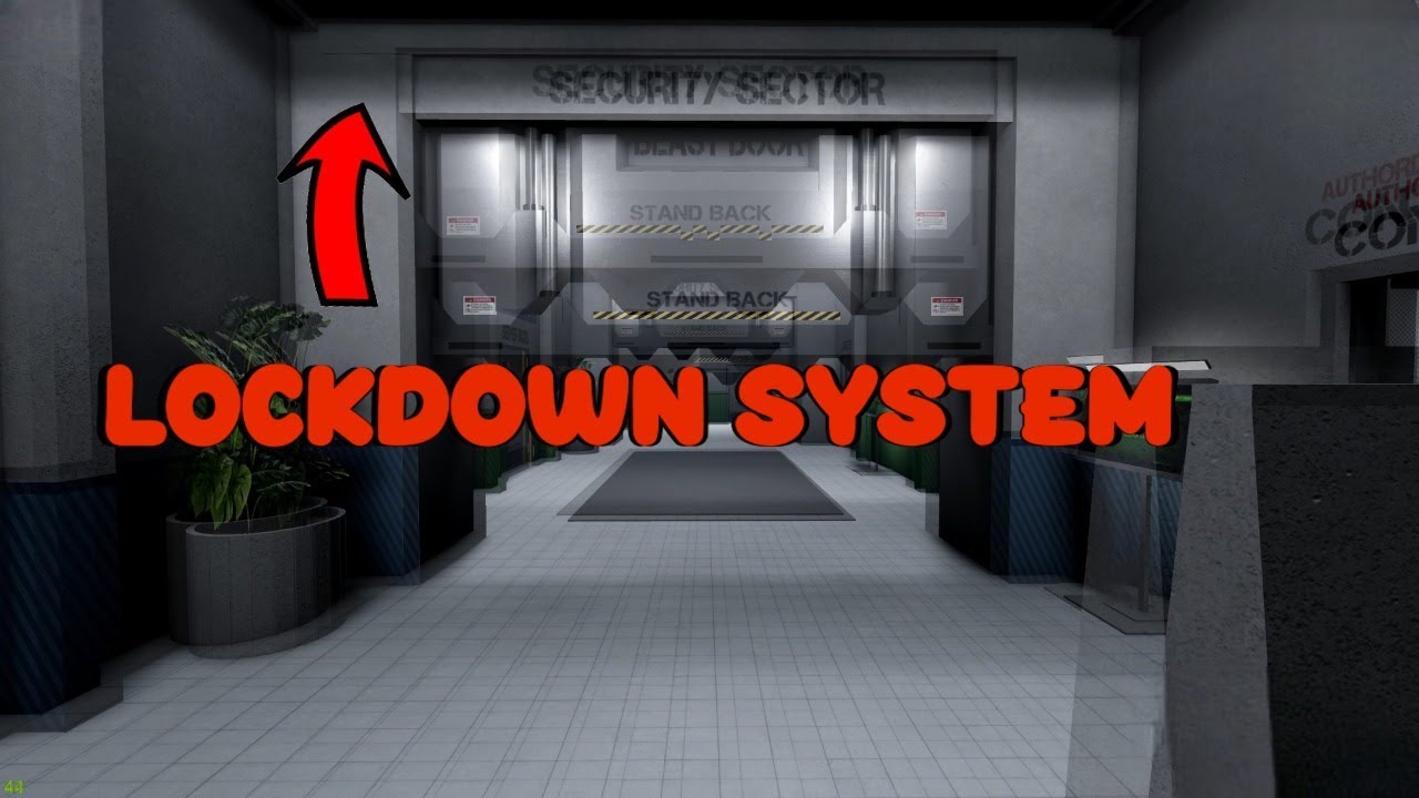 How to make a Security Lockdown System in Town Debug! | Roblox Town Debug