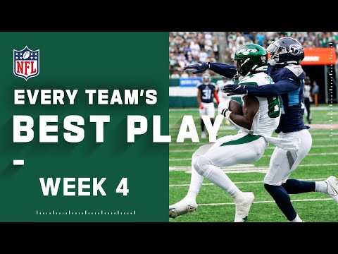Every Team’s Best Play From Week 4 | NFL 2021 Highlights