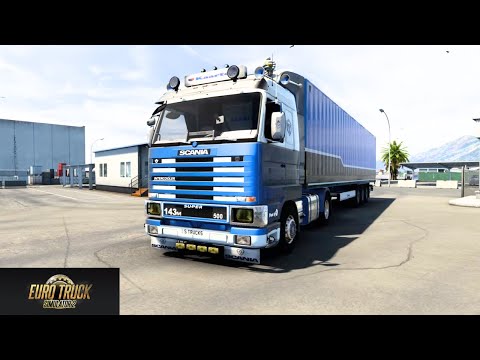 ETS2 1.47 | Pro Mods 2.65 | Almeria(E) To Murcia(E) | Scania 143M Gameplay