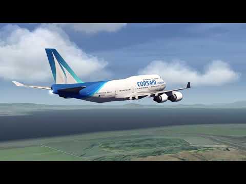 The Boeing 747-400