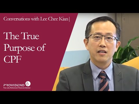 The True Purpose of CPF