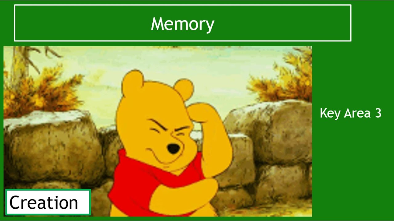 Memory Section 1 Creation