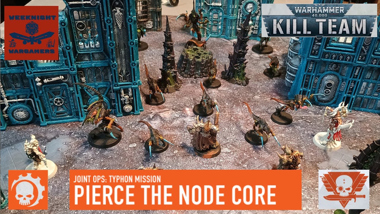 Kill Team: Typhon Joint Op Finale - Chaos Pierces the Node Core