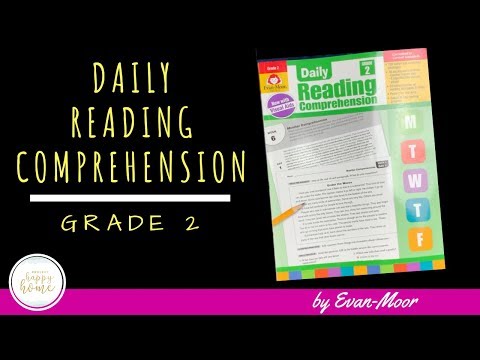 EVAN MOOR DAILY READING COMPREHENSION GRADE 2 || Homeschool Language Arts Grade 2