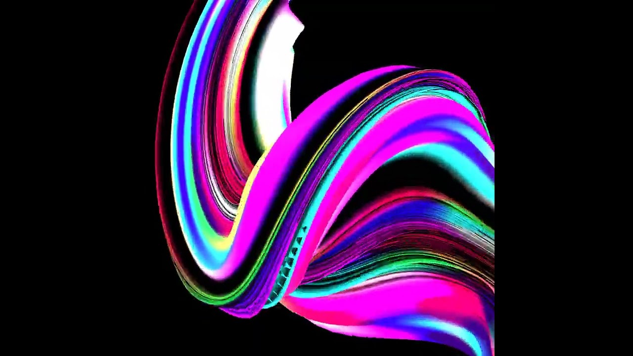 TouchDesigner Color Wave (Audio Reactive)