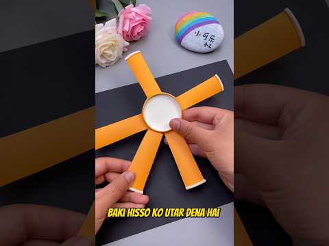 Making Trash Picker With Cups #shorts #lifehacks #craft