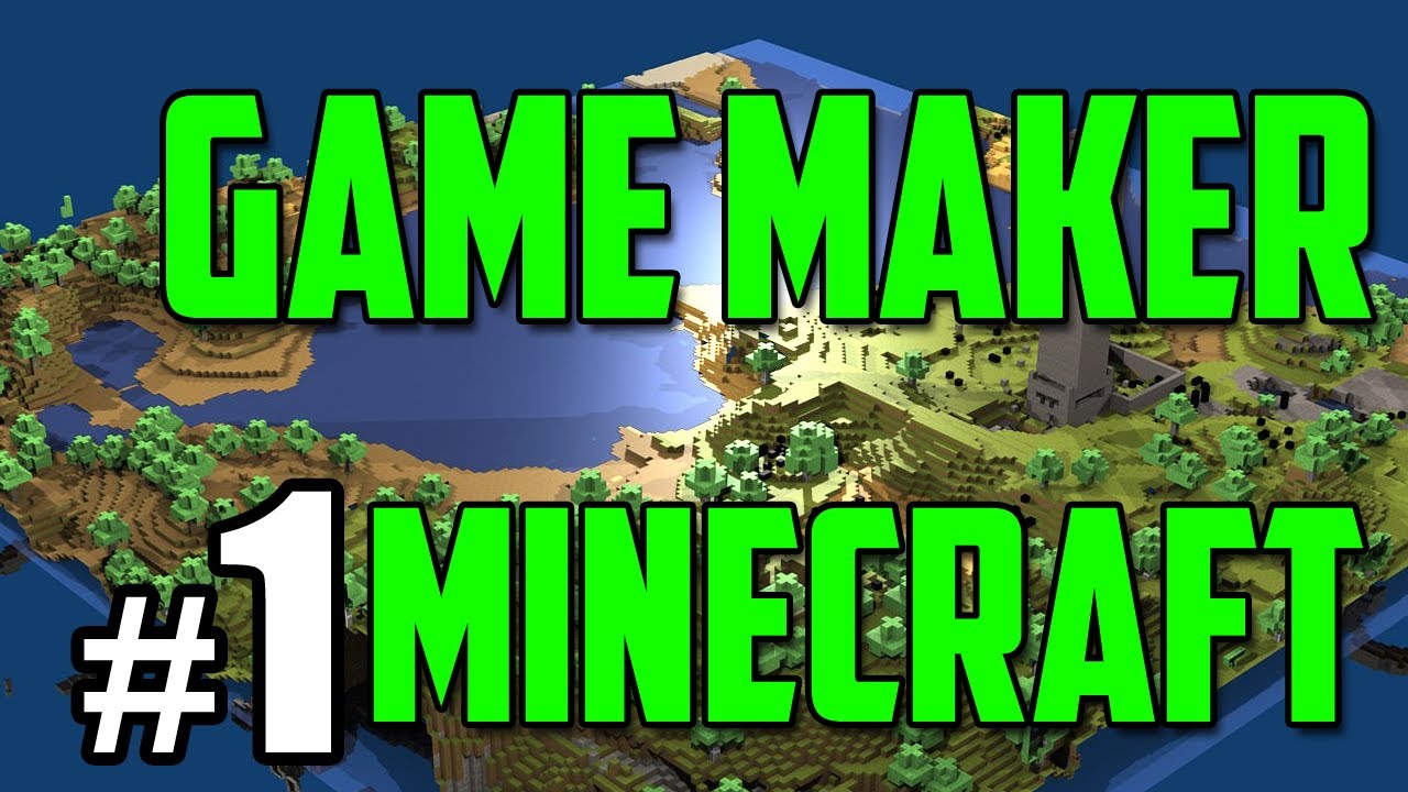 Game Maker Minecraft Tutorial #1 - Terrain Generation