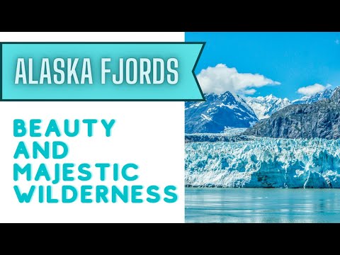 Juneau Alaska Sightseeing | Is Tracy Arm Fjord a Glacier? | Alaskan Wildlife | Cruise Ship Fjord